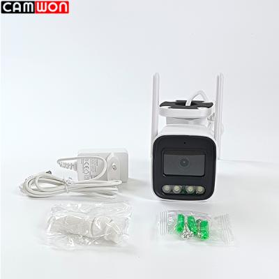 China 5MP Outdoor Wireless WiFi Bullet Camera H.265 Waterproof 30m Night Vision for sale