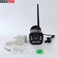 China 5MP Metal Housing Outdoor Bullet IP Camera IP66 Waterproof 5X Optical Zoom AI Human Detection for sale