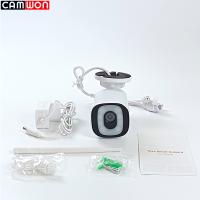 China 4MP Metal Housing Outdoor Security Camera 2.4G 5G WiFi Motion Detection Two Way Audio 12V DC for sale