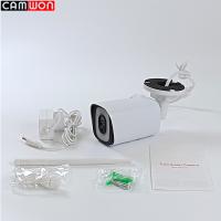 China 4MP Metal Housing Outdoor Security Camera 2.4G 5G WiFi Motion Detection Two Way Audio 12V DC for sale