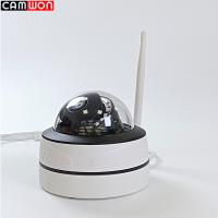 China 4K Metal Dome Outdoor WiFi IP POE Camera 8MP 3.6mm Lens Two Way Audio Security CCTV for sale
