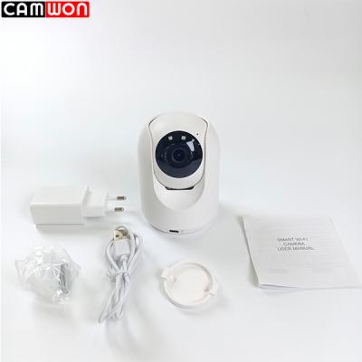 China 3MP Indoor WiFi PTZ Camera 5V DC Tuya Smart Life Two Way Intercom for sale