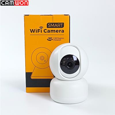 China Tuya WiFi PTZ Baby Monitor Camera 3MP Auto Tracking Two Way Audio Night Vision for sale