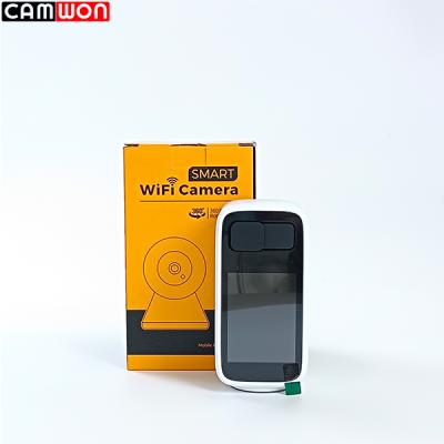China 2K 4MP WiFi Security Camera with 2.8in Screen 2-Way Video Call 360 Rotation for sale