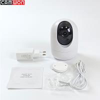 China ICSEE 3MP Wifi Baby PTZ Indoor Security Camera Night Vision Mini Network Wireless Camera for sale