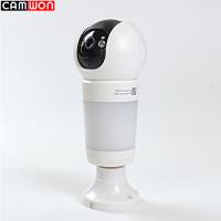 China E27 3MP WiFi Light Bulb Camera Auto Tracking Night Vision Two Way Audio Security Camera for sale