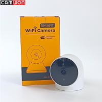 China Smart Indoor WiFi Camera 1080p with Door Opener 2MP IR Night Vision for sale