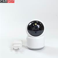 China 5G Dual Band Wireless Security Camera Auto Tracking Night Vision Indoor Camera for sale