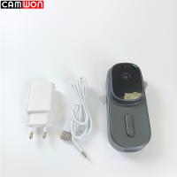 China Tuya Smart Video Doorbell 1080P 2MP WiFi Wireless Doorbell with 5200mAh Battery IP65 for sale
