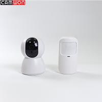 China 2MP / 4MP IOT Security Camera 433mHz Home Security Camera Alarm System 2 In 1 for sale