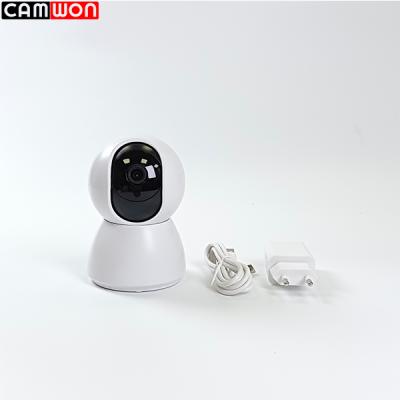 China Tuya Smart WiFi IoT Camera 2MP 1080p PIR Motion Door Detector Alarm Kit 2 in 1 for sale