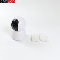 China Tuya Smart WiFi IoT Camera 2MP 1080p PIR Motion Door Detector Alarm Kit 2 in 1 for sale