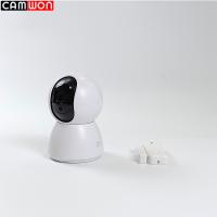 China Tuya Smart WiFi IoT Camera 2MP 1080p PIR Motion Door Detector Alarm Kit 2 in 1 for sale