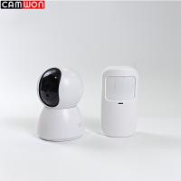 China Tuya Smart WiFi IoT Camera 2MP 1080p PIR Motion Door Detector Alarm Kit 2 in 1 for sale