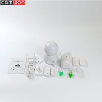 China Tuya Smart WiFi IoT Camera 2MP 1080p PIR Motion Door Detector Alarm Kit 2 in 1 for sale