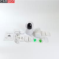 China Tuya Smart WiFi IoT Camera 2MP 1080p PIR Motion Door Detector Alarm Kit 2 in 1 for sale
