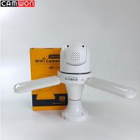 China Panoramic Home WiFi Camera 360 Degree WiFi Security Bulb Camera 4MP 2K for sale