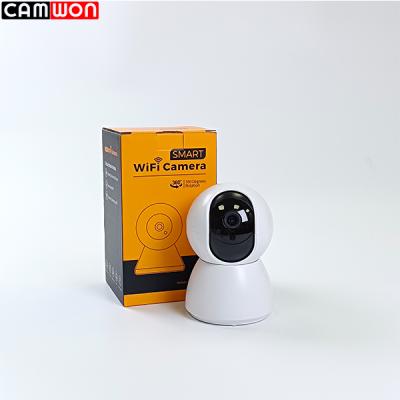 China 2 in 1 Smart WiFi Home Security Alarm System 1080p PIR Motion Door Sensor Smoke Detector for sale