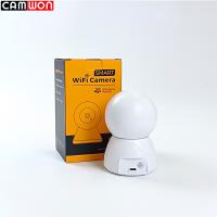 China 2 in 1 Smart WiFi Home Security Alarm System 1080p PIR Motion Door Sensor Smoke Detector for sale
