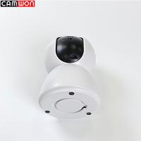 China 2 in 1 Smart WiFi Home Security Alarm System 1080p PIR Motion Door Sensor Smoke Detector for sale