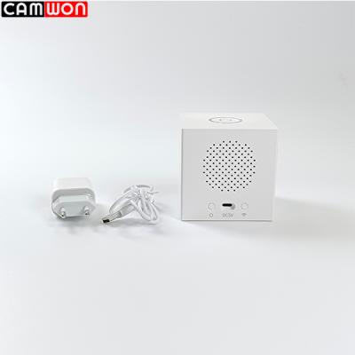 China 1000mAh Battery WiFi Smart Alarm Kit with Door Sensor Motion Detector Tuya for sale