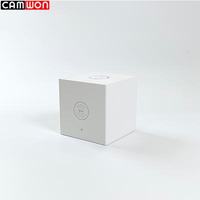 China Tuya Smart WiFi Wireless Alarm System Kit with Door Sensor Motion Detector 1000mAh Backup Battery for sale