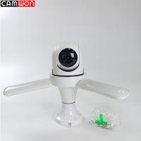 China HD Indoor WiFi Camera PTZ Smart Wireless Light Bulb Camera 2.4GHz for sale