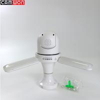 China HD Indoor WiFi Camera PTZ Smart Wireless Light Bulb Camera 2.4GHz for sale