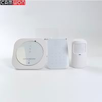 China Tuya WiFi Smart Alarm System 110dB with PIR Motion Sensor Door Sensor Remote Control for sale