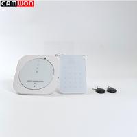China Tuya WiFi Smart Alarm System 110dB with PIR Motion Sensor Door Sensor Remote Control for sale