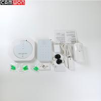 China Tuya WiFi Smart Alarm System 110dB with PIR Motion Sensor Door Sensor Remote Control for sale
