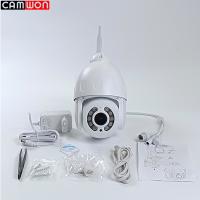 China 5MP Outdoor PTZ IP Camera 5X Optical Zoom Color Night Vision Two Way Audio WiFi Security Camera for sale