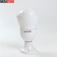 China 3MP Indoor WiFi Camera 360 PTZ Light Bulb WiFi Security Camera Remote Control for sale