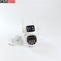 China 6MP Dual Lens Outdoor WiFi Security Camera IP65 PTZ Smart CCTV 12V 2A for sale