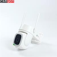 China 360 Degree Tuya Smart WiFi Camera 4MP Motion Tracking Color Night Vision Security Camera for sale