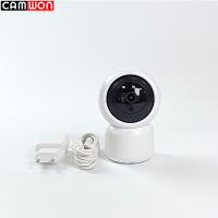 China 3mp 5mp Ptz Wifi Camera Wireless Indoor Auto Tracking Two Way Audio Cctv Network for sale
