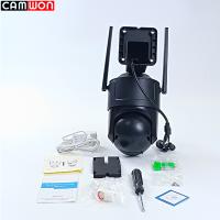 China 8MP Dual Lens Outdoor Dome WiFi Security Camera 4K Night Vision PTZ Auto Tracking for sale