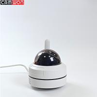 China 5MP IR Tracking Dome Camera 2.4G 5G WiFi Human Detection IP66 Outdoor Security for sale