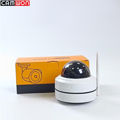 China OEM 5MP 5X Optical Zoom WiFi Security Camera 5GHz Outdoor CCTV Dome for sale