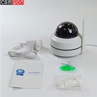 China 5MP Outdoor WiFi Dome Camera 5X Optical Zoom 2.5 Inch Metal Housing IP66 for sale