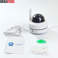 China 5MP Outdoor WiFi Dome Camera 5X Optical Zoom 2.5 Inch Metal Housing IP66 for sale
