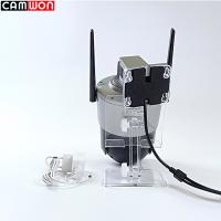 China 3MP Full HD WiFi Outdoor PTZ Security Camera Triple Lens 355° Pan 90° Tilt IP65 for sale