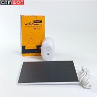 China IP65 Waterproof WiFi Solar Camera 4MP Tuya Smart Security Camera Full Color Night Vision for sale