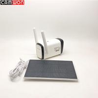 China 2MP Solar WiFi Bullet Camera PIR Sensor 10M Motion Detection 128GB SD Card Slot for sale