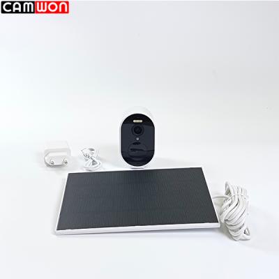 China Tuya BLE WiFi Mini Camera 2K 120 Degree Wide Angle IP65 with Siren Light Alarm for sale