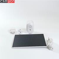 China Tuya BLE WiFi Mini Camera 2K 120 Degree Wide Angle IP65 with Siren Light Alarm for sale