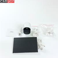 China High Capacity Battery Powered Camera 4MP Rechargeable Outdoor Security Camera Weatherproof for sale