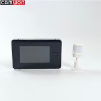 China GSM 4G Tuya Smart Alarm System 4.3 Inch Touch Screen SOS Home Security Kit 433MHz for sale
