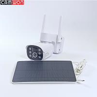 China Tuya Smart Solar PTZ Camera 2MP 1080P Outdoor WiFi Security Camera 12000mAh for sale