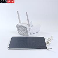 China Tuya Smart Solar PTZ Camera 2MP 1080P Outdoor WiFi Security Camera 12000mAh for sale